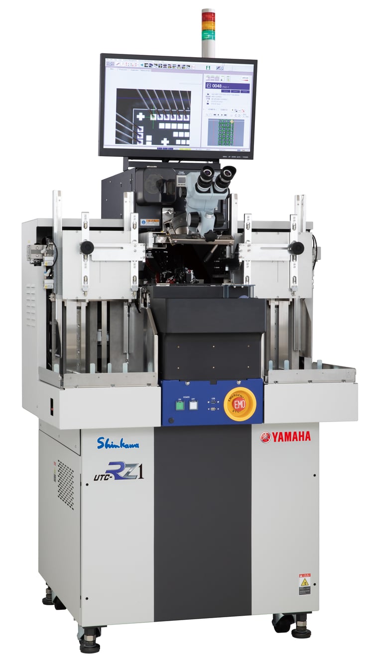 新世代高速ワイヤボンダ「UTC-RZ1」発表のお知らせ｜ニュースリリース| ヤマハロボティクス | Yamaha Robotics Co., Ltd.