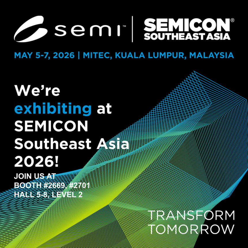 Notice of Exhibit at SEMICON SEA 2026｜ News Release| Yamaha Robotics ...